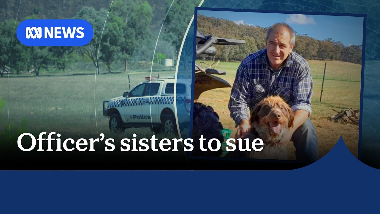 Sisters of officer killed by Dezi Freeman to sue Victoria Police | ABC NEWS