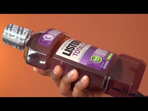 Overview & DEMO: Listerine Total Care Anticavity Fluoride Mouthwash, 6 Benefits in 1 Oral Rinse