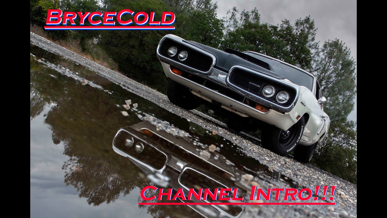 Welcome to the BryceCold Youtube Channel! And Build plan for my 70 Coronet Gen 3 HEMI SWAP!