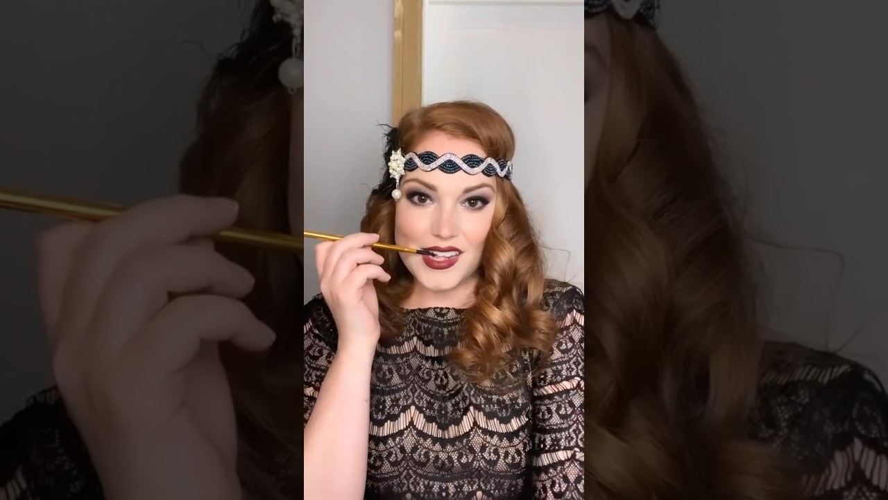 1920’s Inspired Makeup Tutorial!!