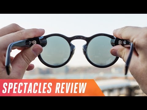 Snapchat Spectacles review