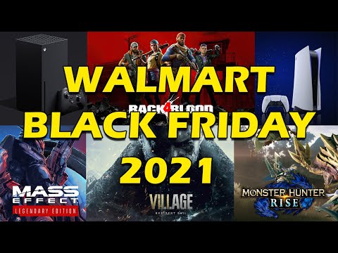 Walmart Black Friday Deals 2021 - AD LEAKED