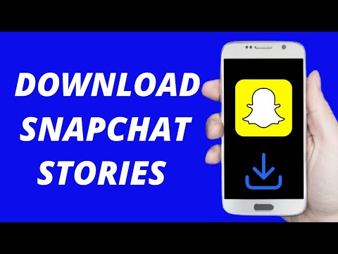 How to Download Snapchat Stories | Download Stories on Android/iOS (2021)