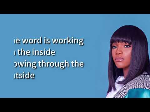 Ada Ehi_ The Word is working Official Lyrics Video
