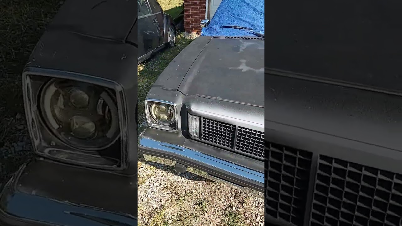 body work that I did on my Oldsmobile Omega 1977
