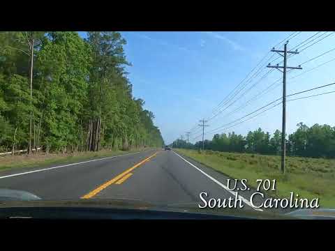 U S Hwy 701 End to End Tour (Georgetown, SC to Four Oaks, NC)