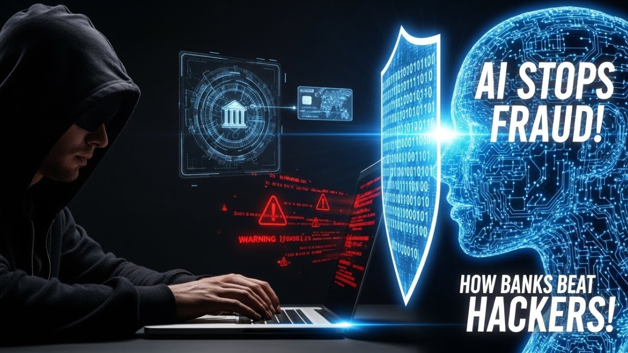 AI Fraud Detection Explained: How Banks Prevent Hackers