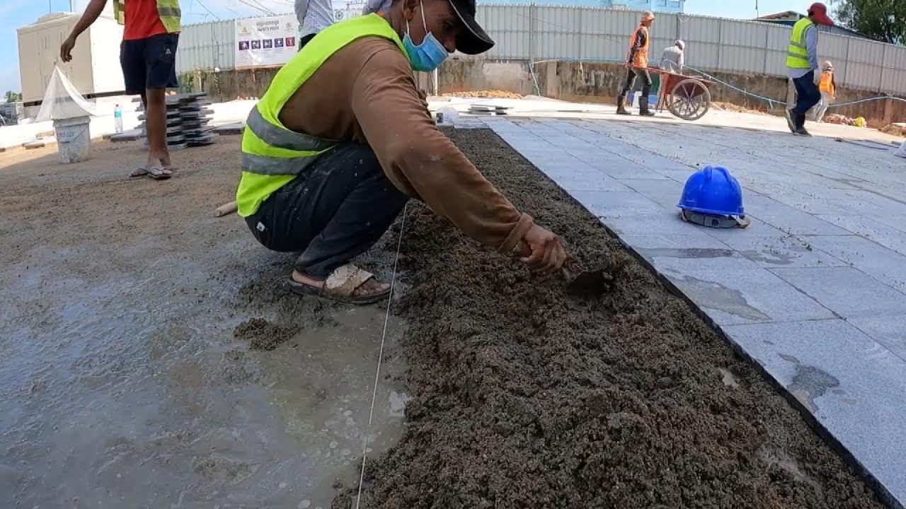 Marble Floor Tile Installation _ Step by Step Guideline