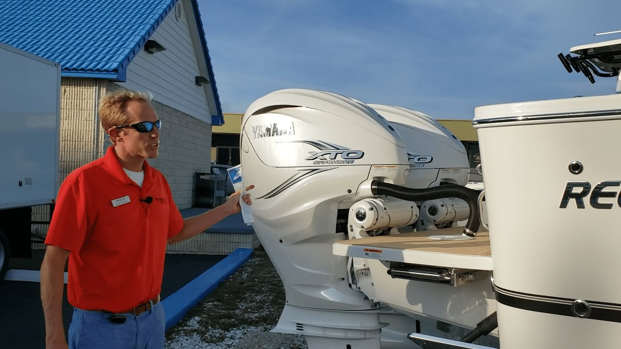 2021 Regulator 31 with Yamaha 425 HP XTO Outboards - Best Center Console
