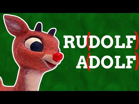 The Evil Name Rudolph Relates To