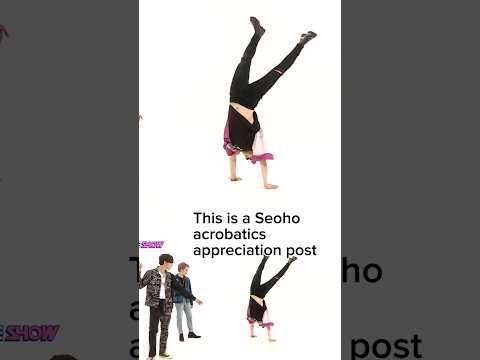 Seoho making handstands look easy! #oneus #seoho #kpop #kpopedit #kpopshorts #tomoon