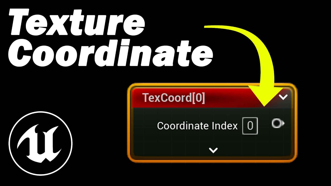 How to... Texture Coordinate Node EXPLAINED! Unreal Engine Materials