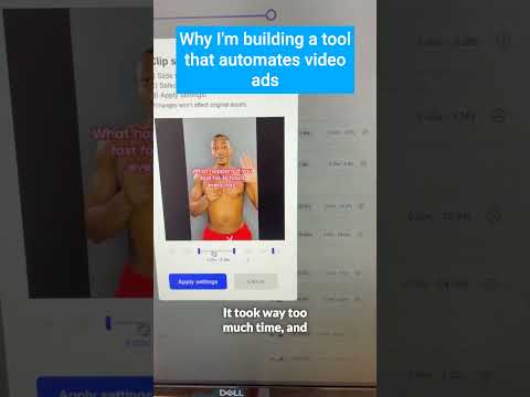 Why I'm building Sovran, a video ad automation tool for Facebook #facebookads #metaadvertising