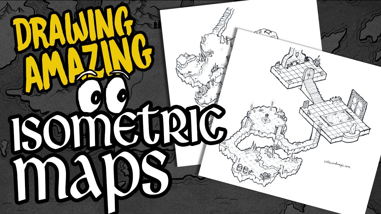 Drawing an Isometric Dungeon Map