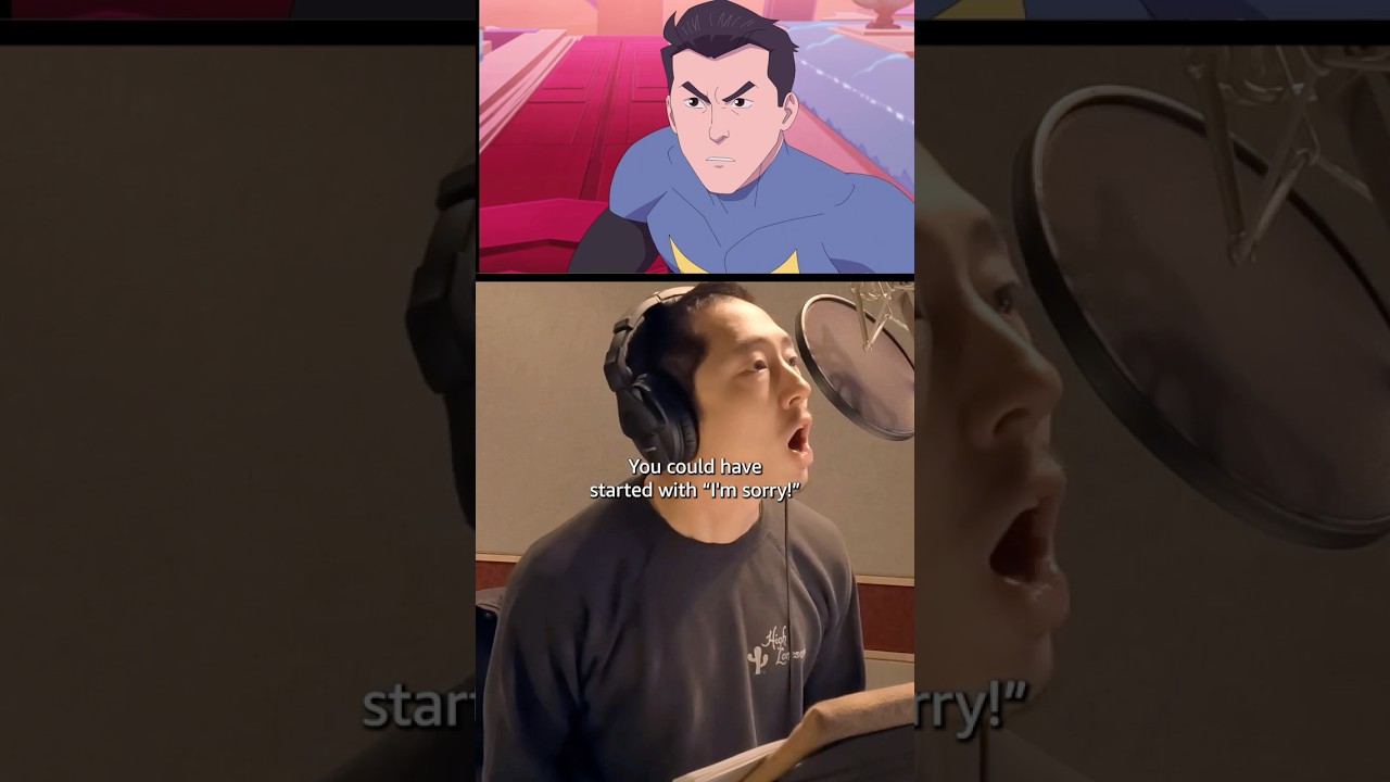 Invincible Cast: Booth to Screen | Invincible | Prime Video