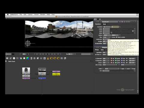 Nuke; Production Workflows; Matte Paint Hub - PartA Video Lecture - Create Visual Effects with ...