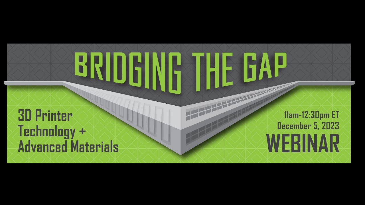 3D Printer Technology + Advanced Materials