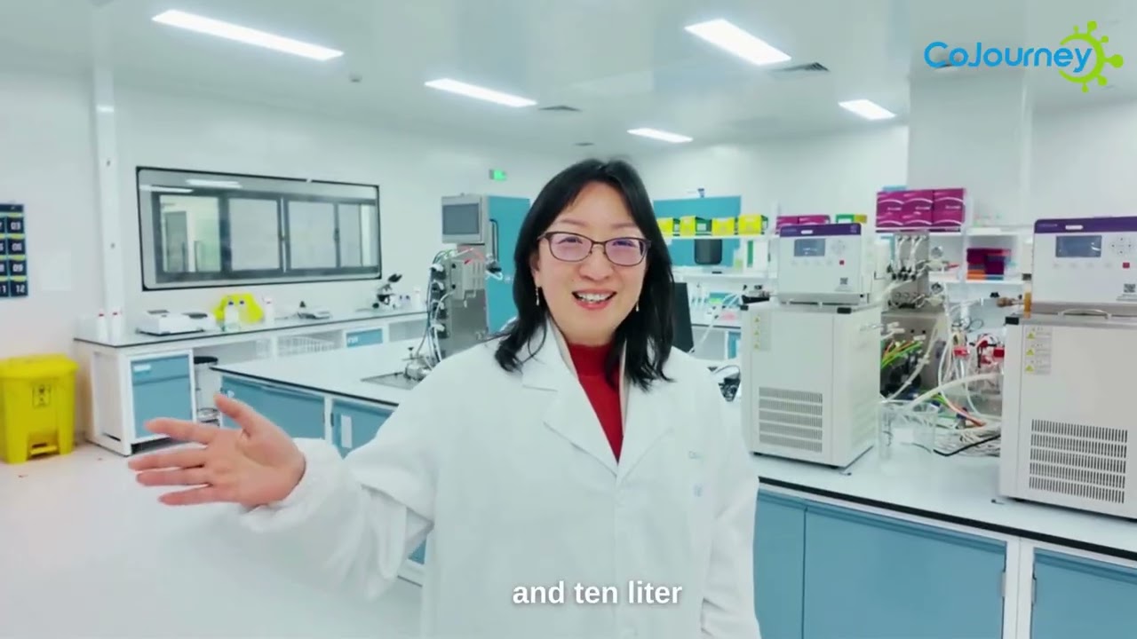 🔬 Step inside CoJourney’s Upstream Lab!