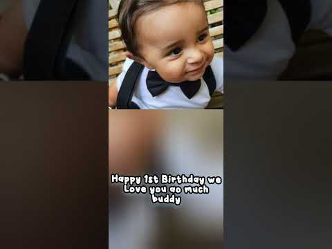 My Son Happy 1st Birthday Baby Brandon Frank - Madison County Preserve Photoshoot | Huntsville Bama
