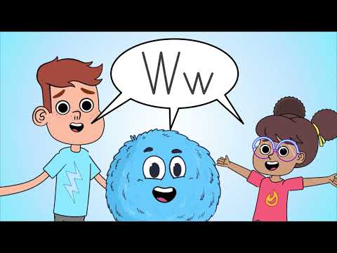 לומדים אנגלית עם MY WAY - The Letter W Song