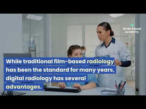 Dental Radiology: X-Ray Principles and Digital Radiology