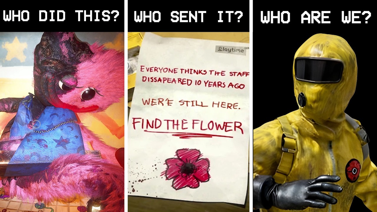 We Finally Solved Poppy Playtime’s Biggest Mysteries