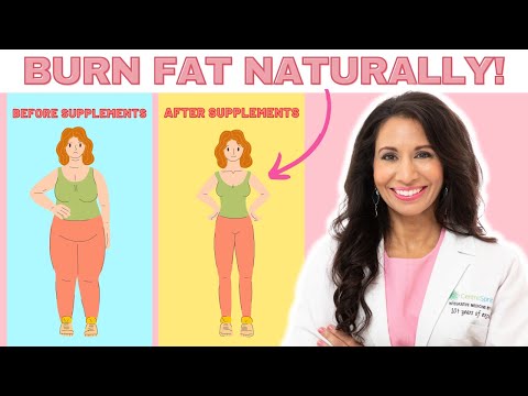 Top 4 Supplements for Weight Loss | Burn Fat Naturally!