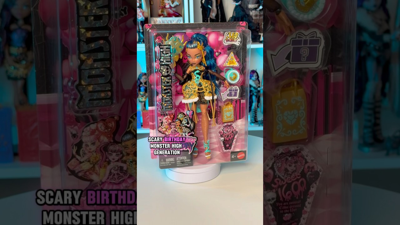 🚨Brand New Monster High Cleo de Nile Scary Sweet Birthday! #monsterhigh #monsterhighcollection