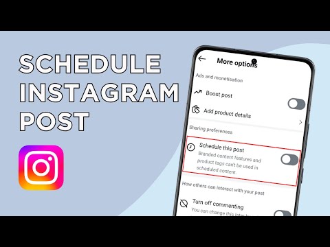 How To Schedule Instagram Posts | Officially