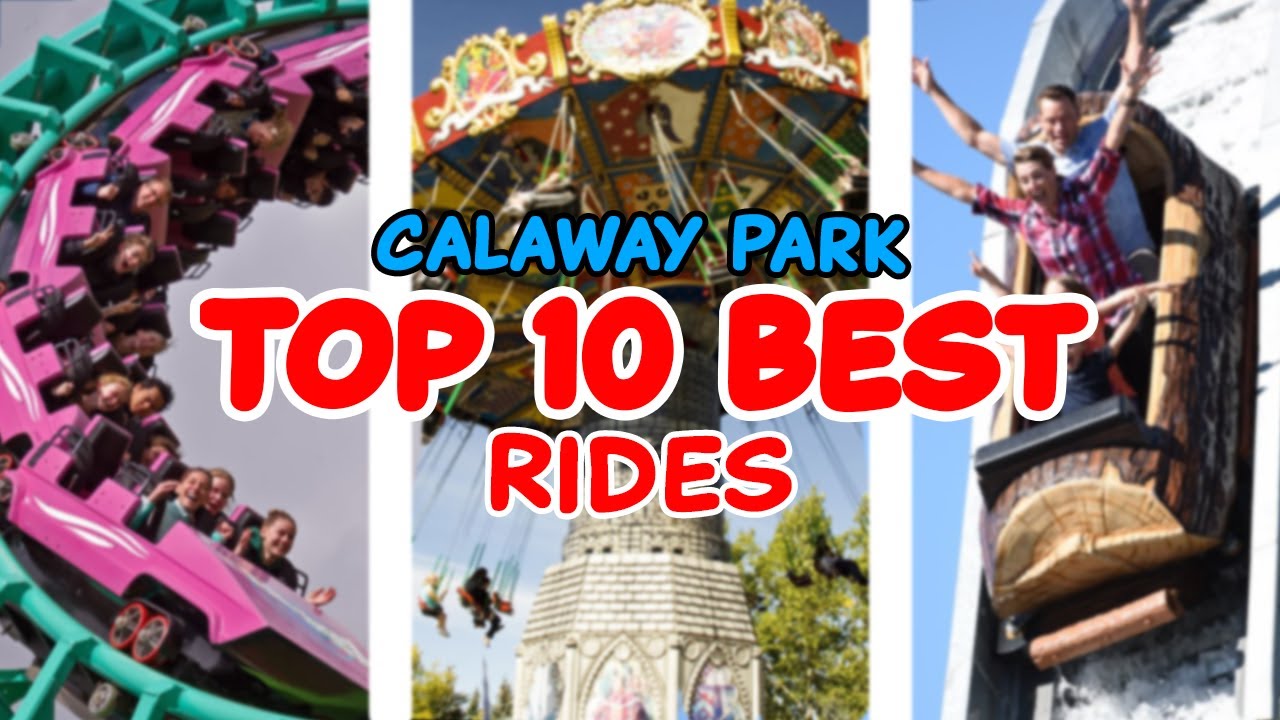 Top 10 rides at Calaway Park - Alberta, Canada | 2022