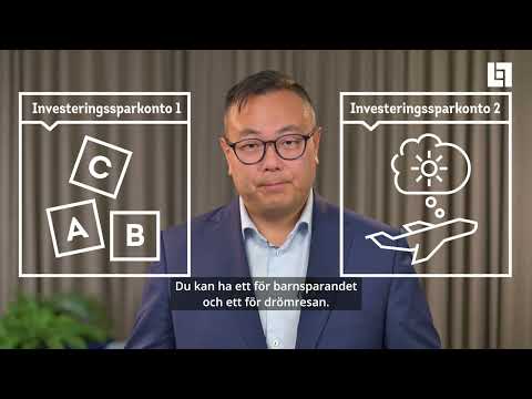Investeringssparkonto - Sparskola med Stefan
