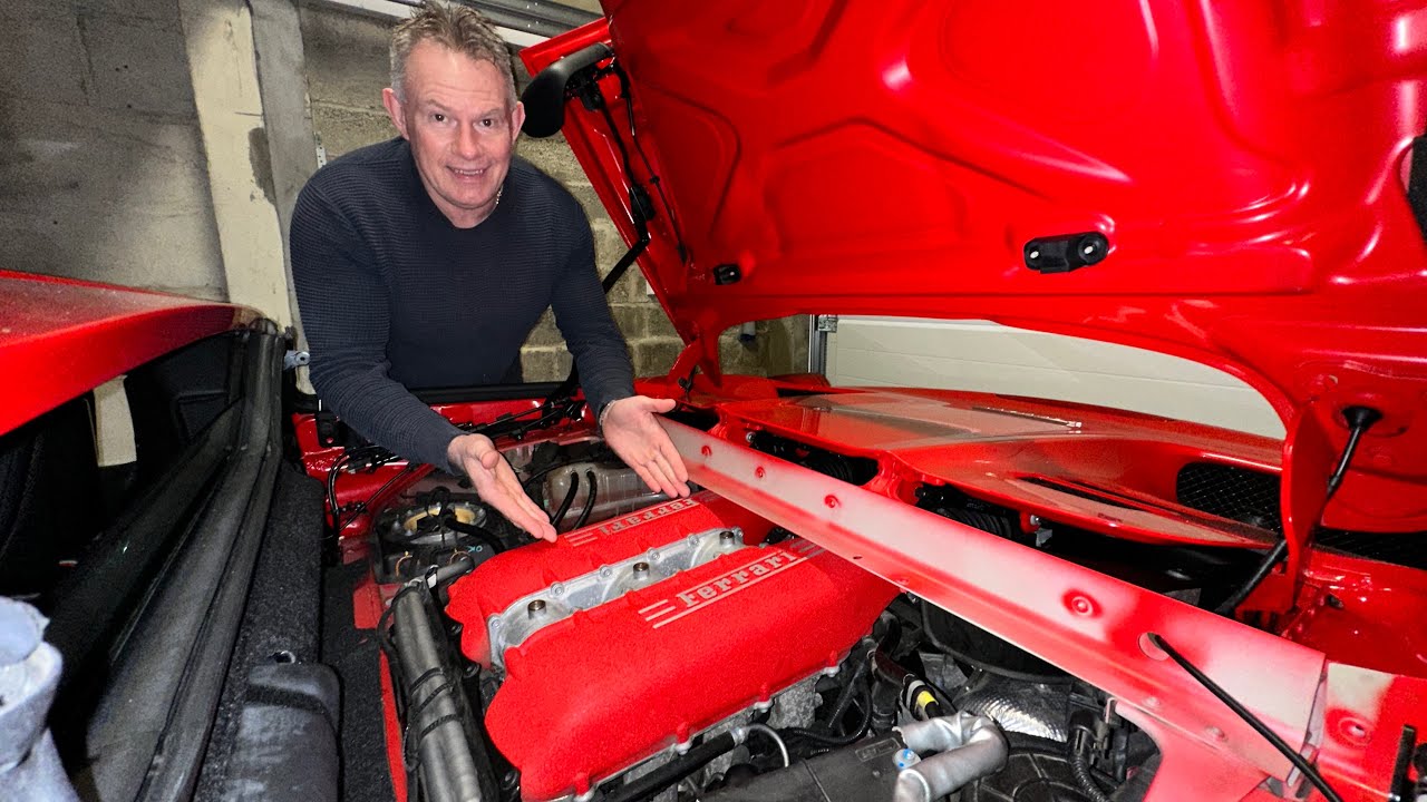 Ferrari Winter Workshop: REVEALING FERRARI 458 V8 ENGINE!