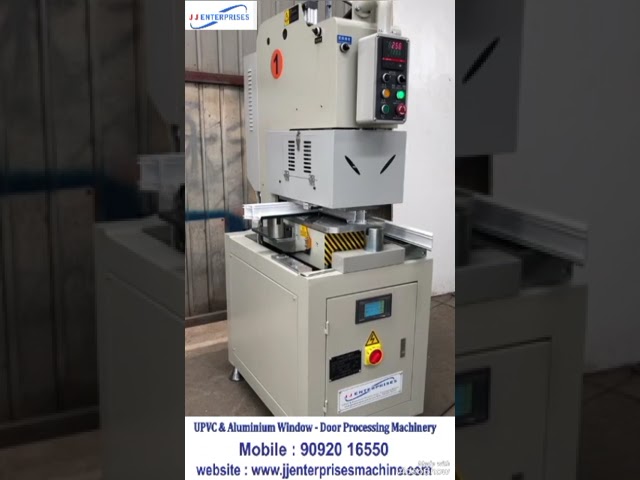 Upvc Seamless Welding Machine - Three Head Seamless Welding Machine ...