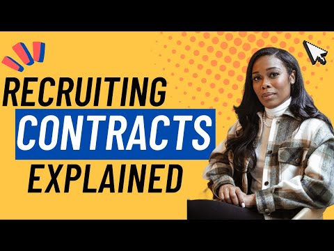 Recruiting & Staffing Agency Contracts Explained: Tutorial for Beginners