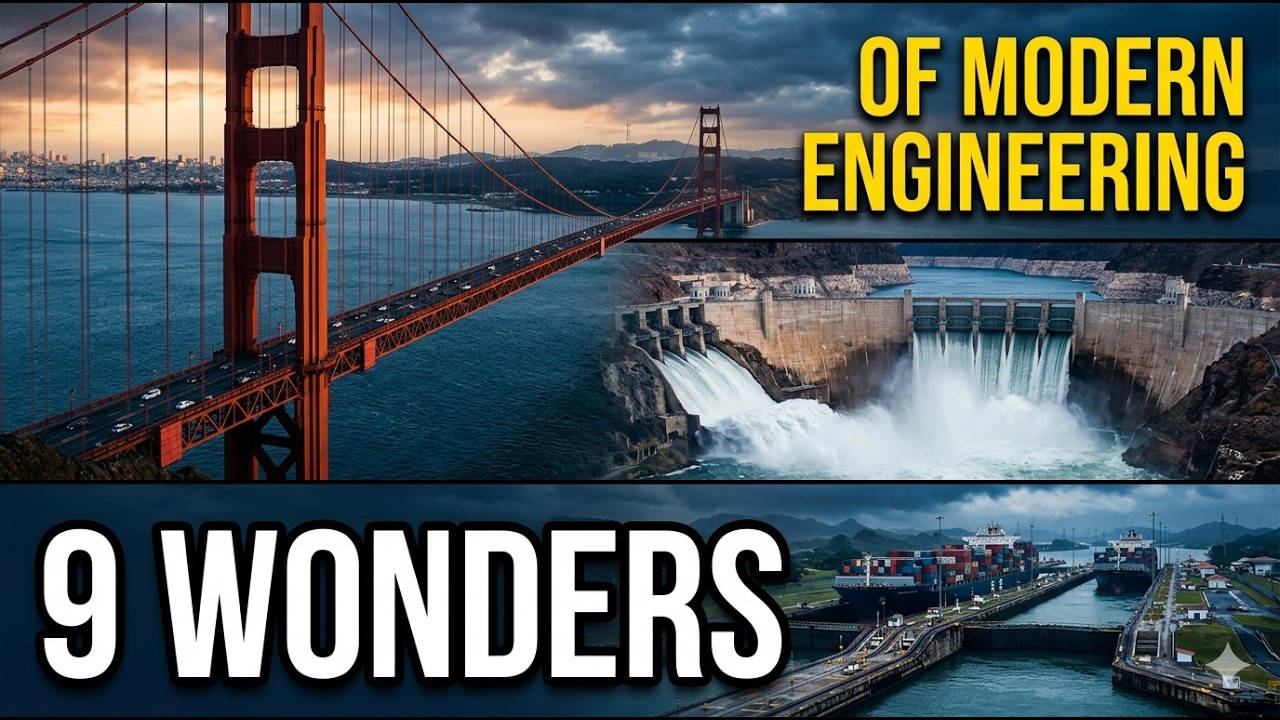 The 9 Modern Engineering Wonders That Changed Civilization