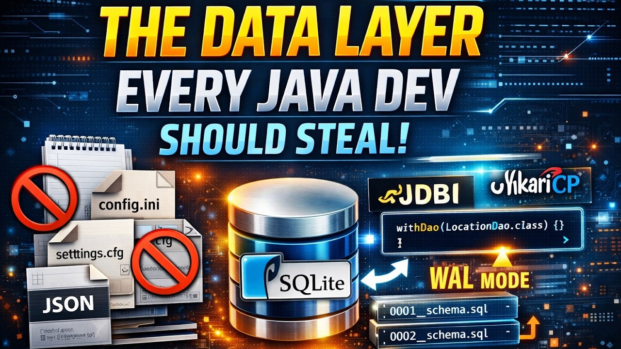 The Data Layer Every Java Dev Should Steal