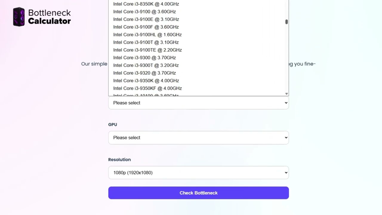 How To Use PC Bottleneck Calculator | 5 Steps