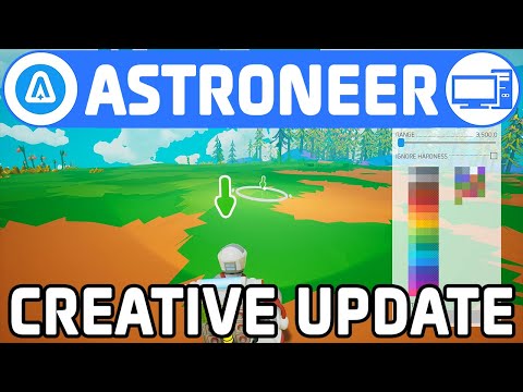 Steam Community :: Video :: Astroneer - Creative Update - New Features ...