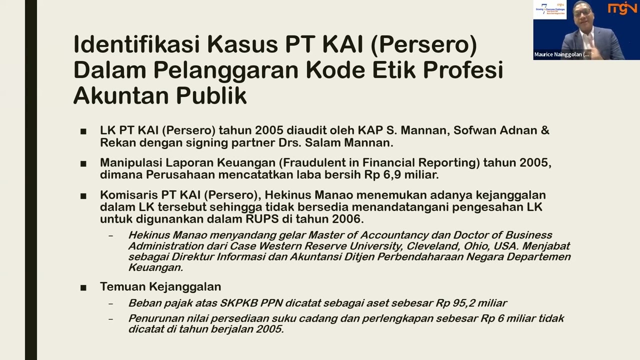Sesi 4 - Etika Bisnis dan Profesi Akuntan - Praktisi Mengajar