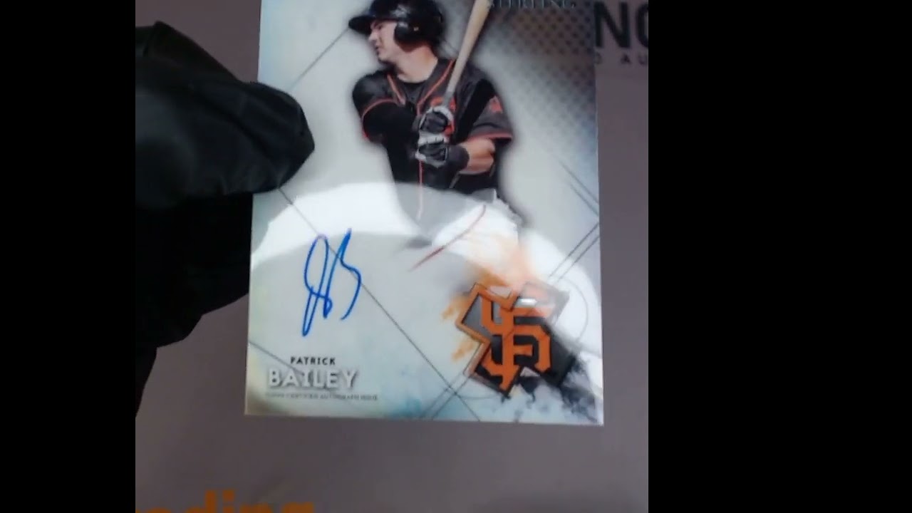 SNC Grading: 2021 BOWMAN STERLING PATRICK BAILEY BSPA-PB REVIEW (1735737194295)