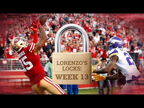 49ers among best bets for NFL Week 13 | Lorenzo's Locks