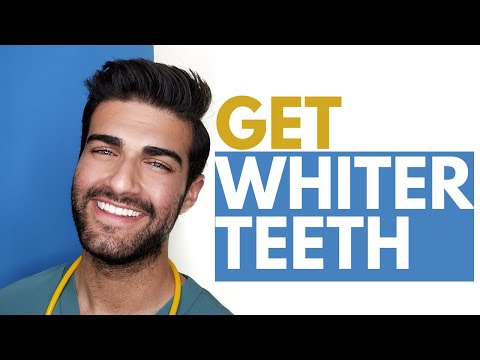 does whitening toothpaste actually work? #shorts