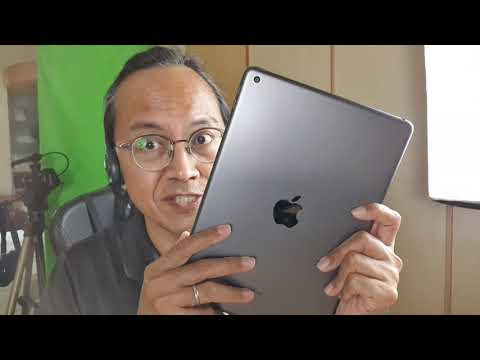 iPad 9th Generation 10.2" Wifi 64GB Space Grey - Unboxing and Set-Up