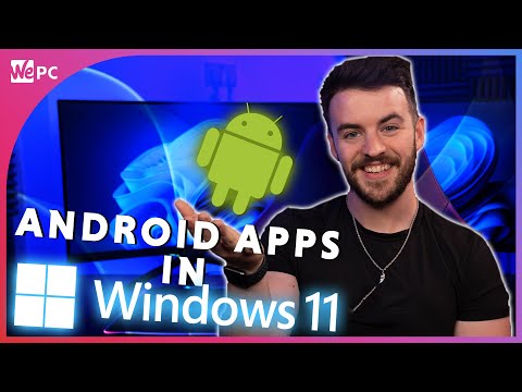 FINALLY! Android Apps Coming To Windows 11!