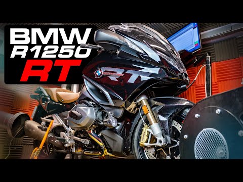 Remapping BMW's 1250 Road Tourer at BHP UK | BMW R1250 RT ECU Custom Dyno Tuning