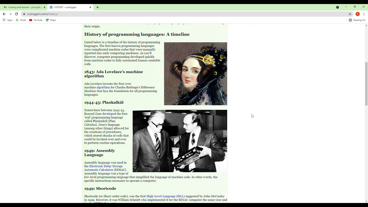 codinggen #web development #brainovision