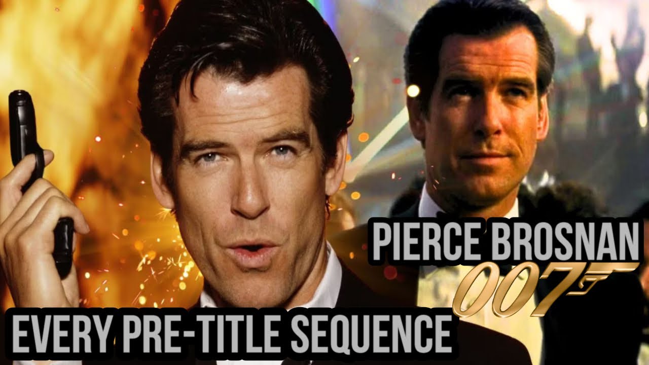 Every 007 Pre-title Sequence | Pierce Brosnan (4K UHD)