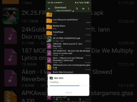 How to download nba 2k25 update for Android