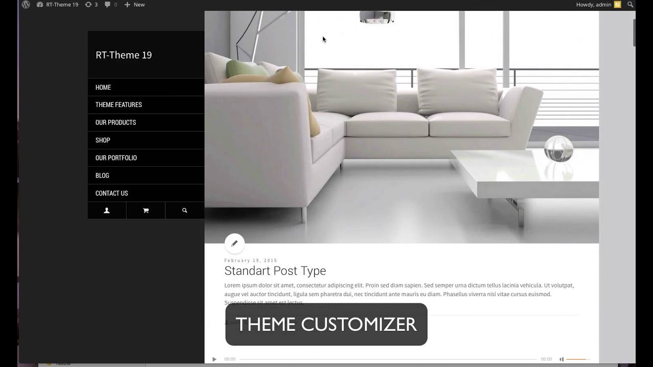 RT-Theme 19 Installation & Importing Demo Contents