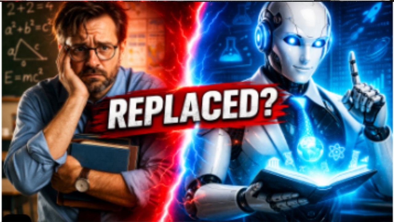 The End of Teachers? AI Is Changing Education Fast